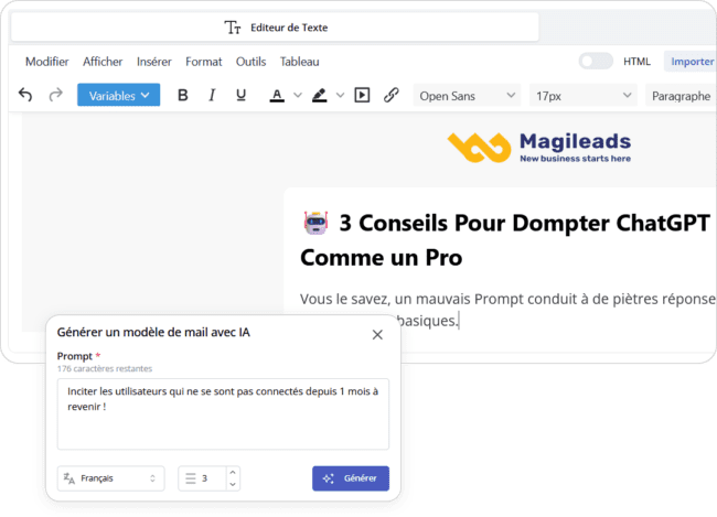 Centralisez vos campagnes marketing sur une seule plateforme
